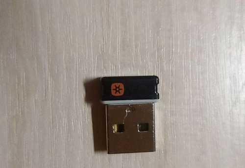 Logitech приёмник/ресивер/донгл/адаптер USB