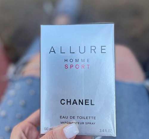 Парфюм мужской chanel allure homme sport