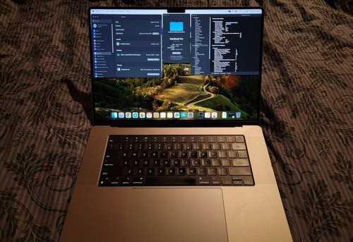 MacBook Pro 16 M1 Max 64gb 1TB