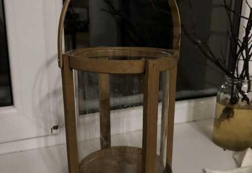 Фонарь под свечу (подсвечник) Zara home