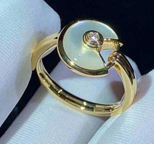 Кольцо Cartier Amulette De Cartier XS 0,02ct