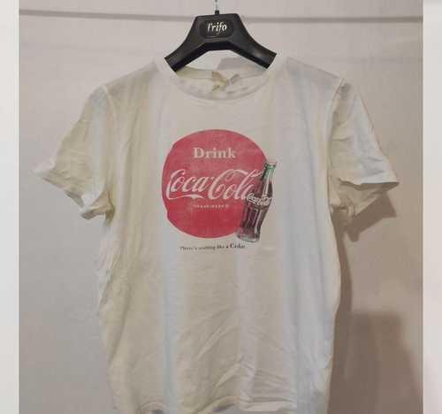 Футболка H&M, Coca-cola