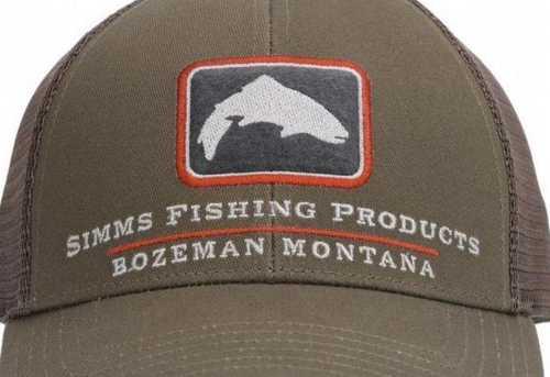 Кепка Simms Trout Icon Trucker (Hickory)