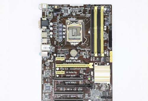 Asus B85-Plus Socket 1150/DDR3/B85