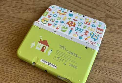 New nintendo 3ds xl animal crossing