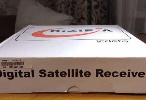 Спутниковый ресивер Dizipia DS2S-11IR (irdeto)