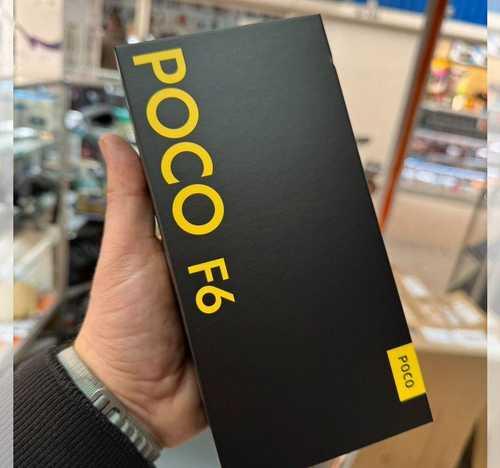 Xiaomi Poco F6, 12/512 ГБ