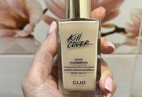 Тональный крем Clio glow 03 linen