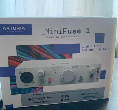 Arturia Minifuse 1