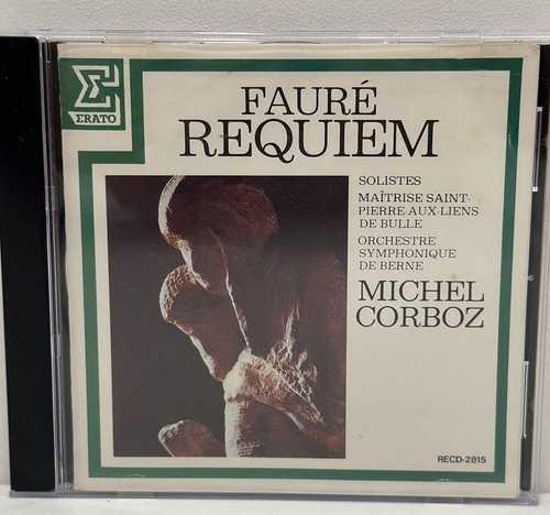 Cd Gabriel Fauré Choir / Michel Corboz – Requie