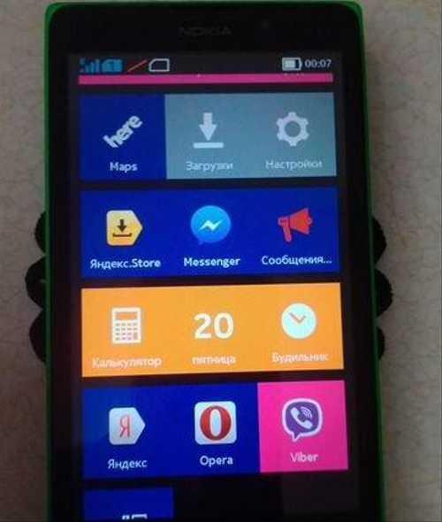 Смартфон Nokia Lumia XL. Полностью рабочий