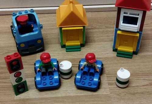 Конструктор Лего машины и домики