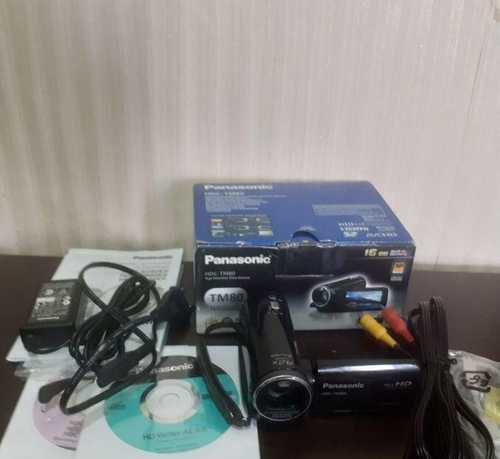Цифровая видеокамера Panasonic HDC-TM80