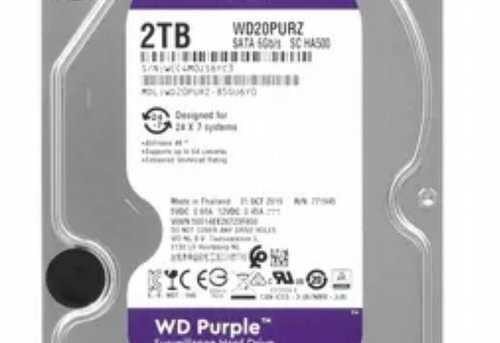 Жесткий диск WD purple 2TB