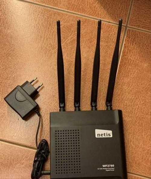 Wi-Fi роутер netis WF2780