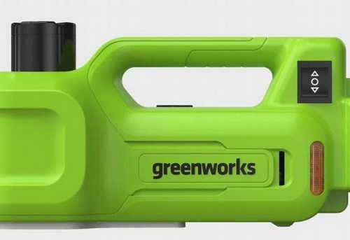 Домкрат аккумуляторный Greenworks G24jack, без АКБ