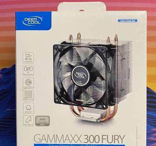 Кулер процессорный Deepcool gammaxx 300 fury