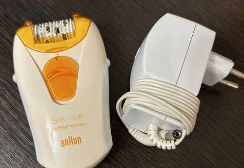 Эпилятор braun silk epil