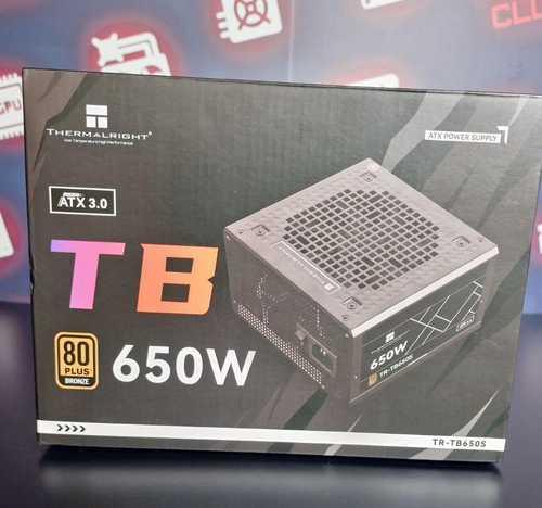 Блок питания для пк Thermalright TB650w 80  Bronze