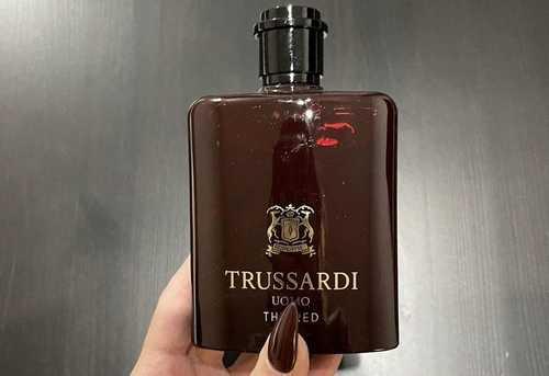 Туалетная вода trussardi uomo the red 100 мл