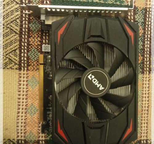 Amd Radeon RX 550 4gb