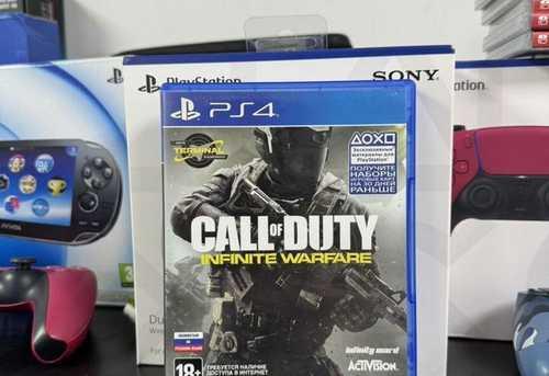 Call of duty infiniti warfare ps4 на русском