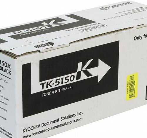 Картридж Kyocera TK-5150K