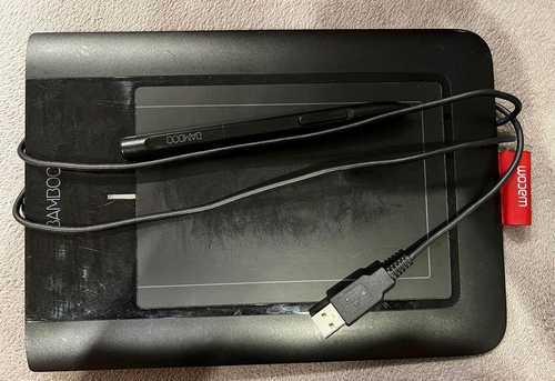 Графический планшет wacom bamboo cth-460