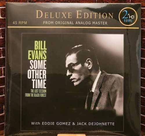 Bill Evans - Some Other Time (2xHD 45RPM 2LP)