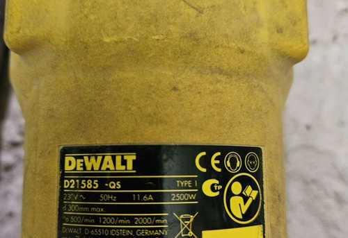 Установка алмазного бурения dewalt D21585-QS