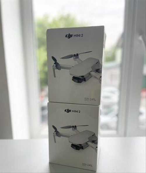 Новый DJI Mini 2