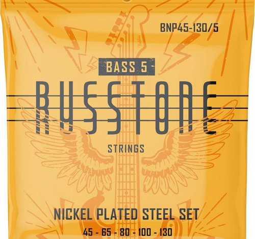 Струны для бас-гитары Russtone BNP45-130/5