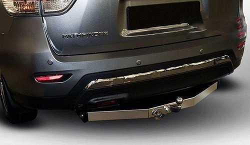 Премиум фаркоп на Nissan Pathfinder R52 2014-2021