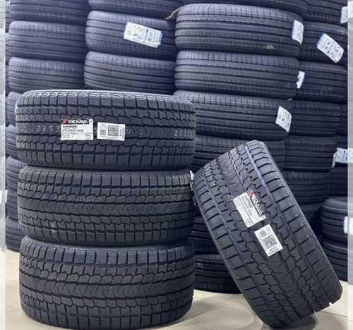 Yokohama Ice Guard G075 275/35 R22 и 315/30 R22 107Q