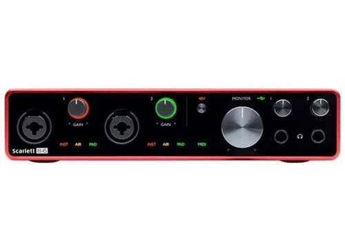 Звуковая карта focusrite Scarlett 8i6 3rd Gen