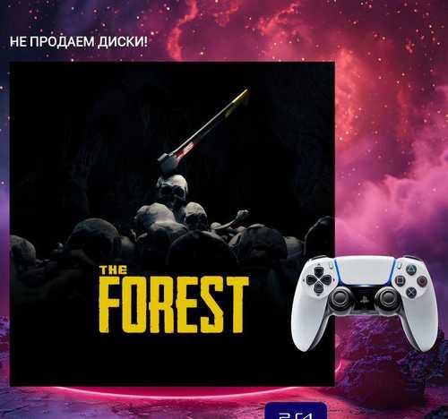 The Forest ps4 и ps5