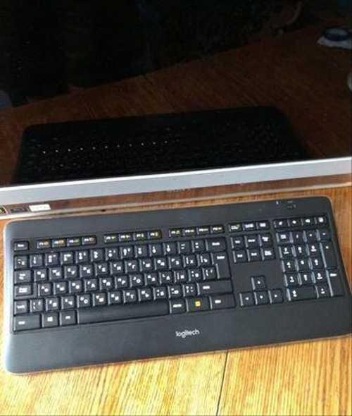 Клавиатура Logitech Illuminated Keyboard K800, USB