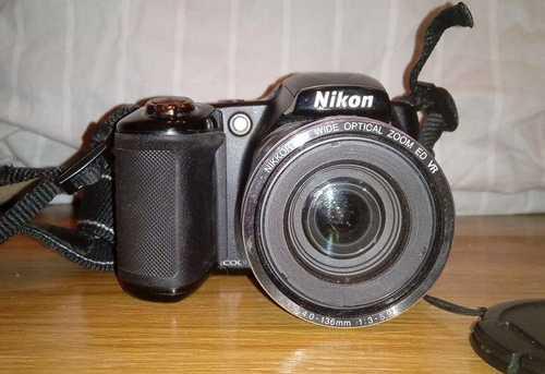 Зеркальный фотоаппарат nikon L830