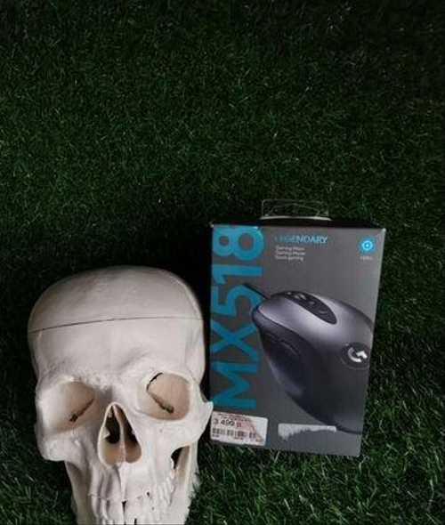 Игровая мышь Logitech mx 518 legendary