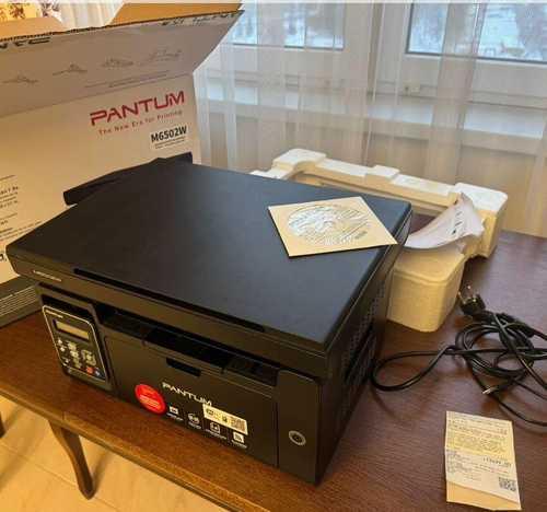 Принтер лазерный мфу Pantum M6502W