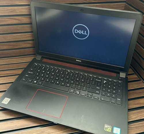 Игровой ноутбук dell I5-7/1050 4GB