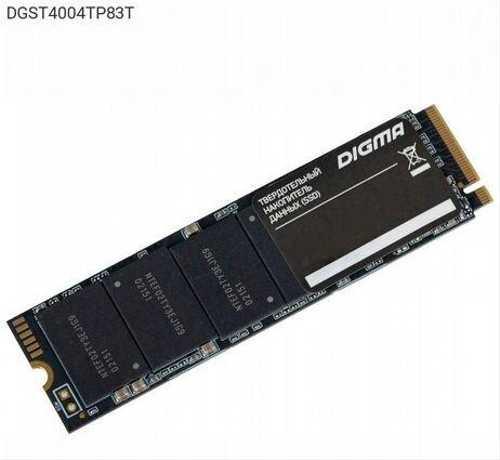 Диск SSD Digma Top P8 M.2 2280 4TB PCIe NVMe 4.0 x
