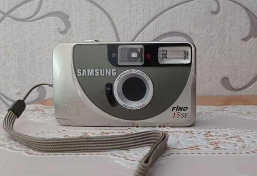 Плёночный фотоаппарат Самсунг как новый