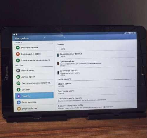Планшет samsung SM-T561