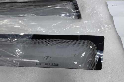 Дефлекторы окон Lexus LX570 оригинал