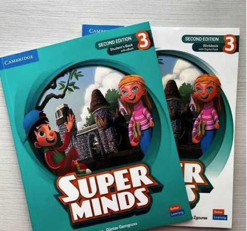Super minds 3 (новые учебники)