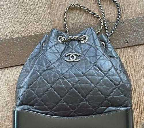 Рюкзак chanel gabrielle оригинал