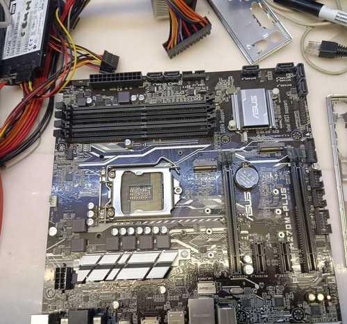 Asus Prime h270m plus