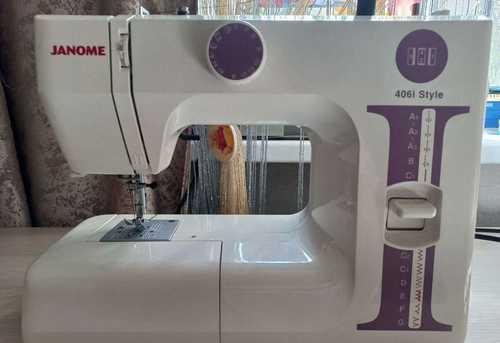 Швейная машина Janome 406i Style