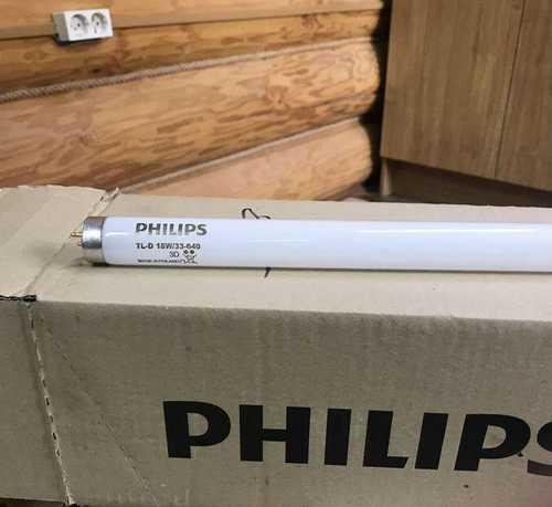 Лампы люминесцентная Philips TL-D 18w/33-640 G 13